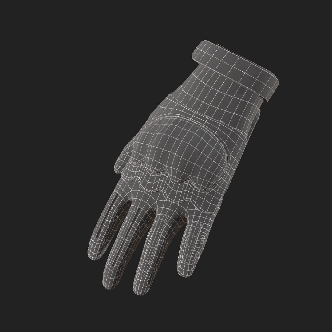 3D Gloves Camouflage Safety - TurboSquid 1477975