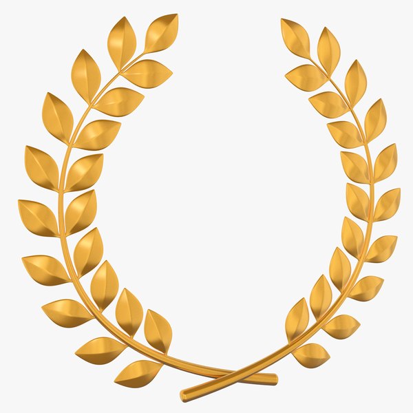 월계관 3D 모델 - TurboSquid 1918525