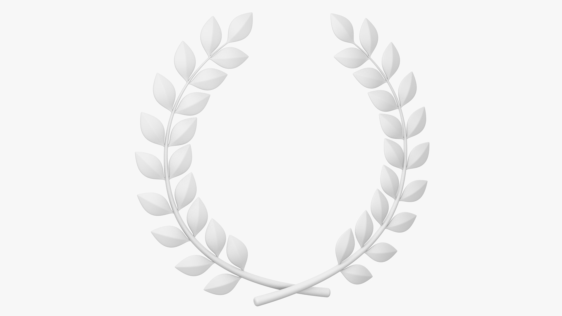 Laurel Wreath 3D - TurboSquid 1918525