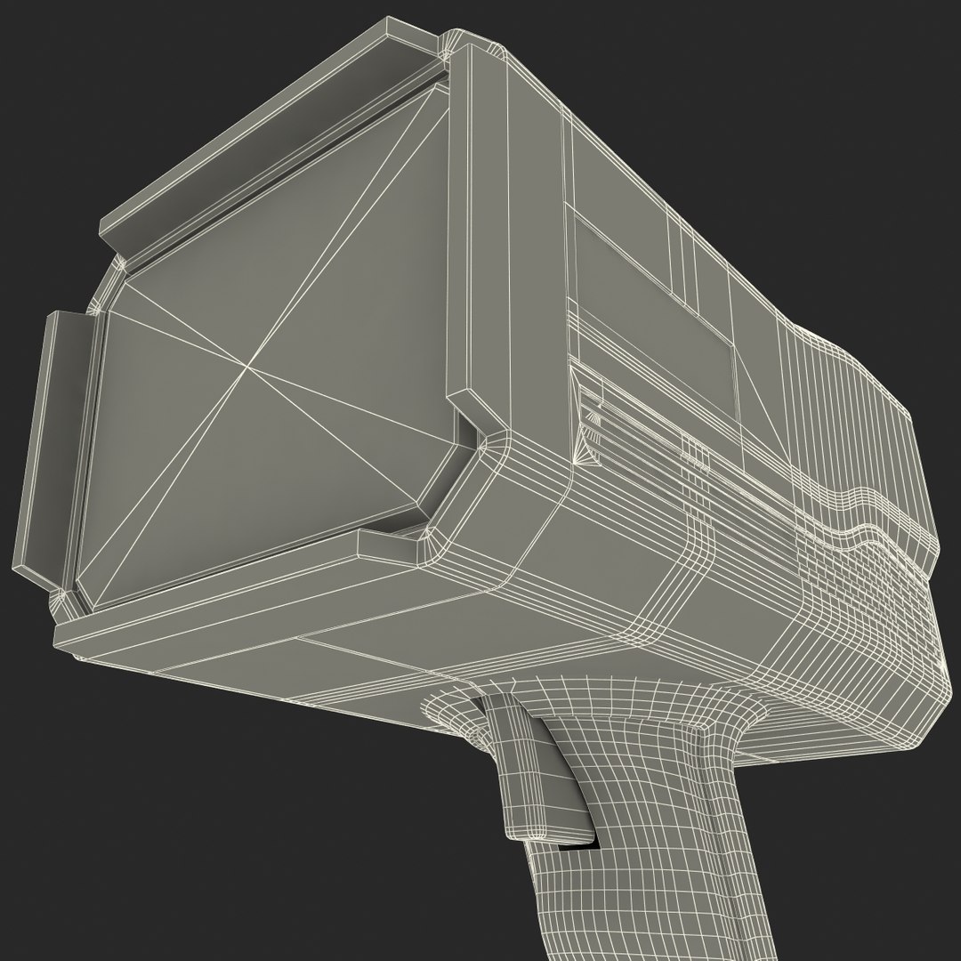 3d Model Bushnell Speedster Iii Radar