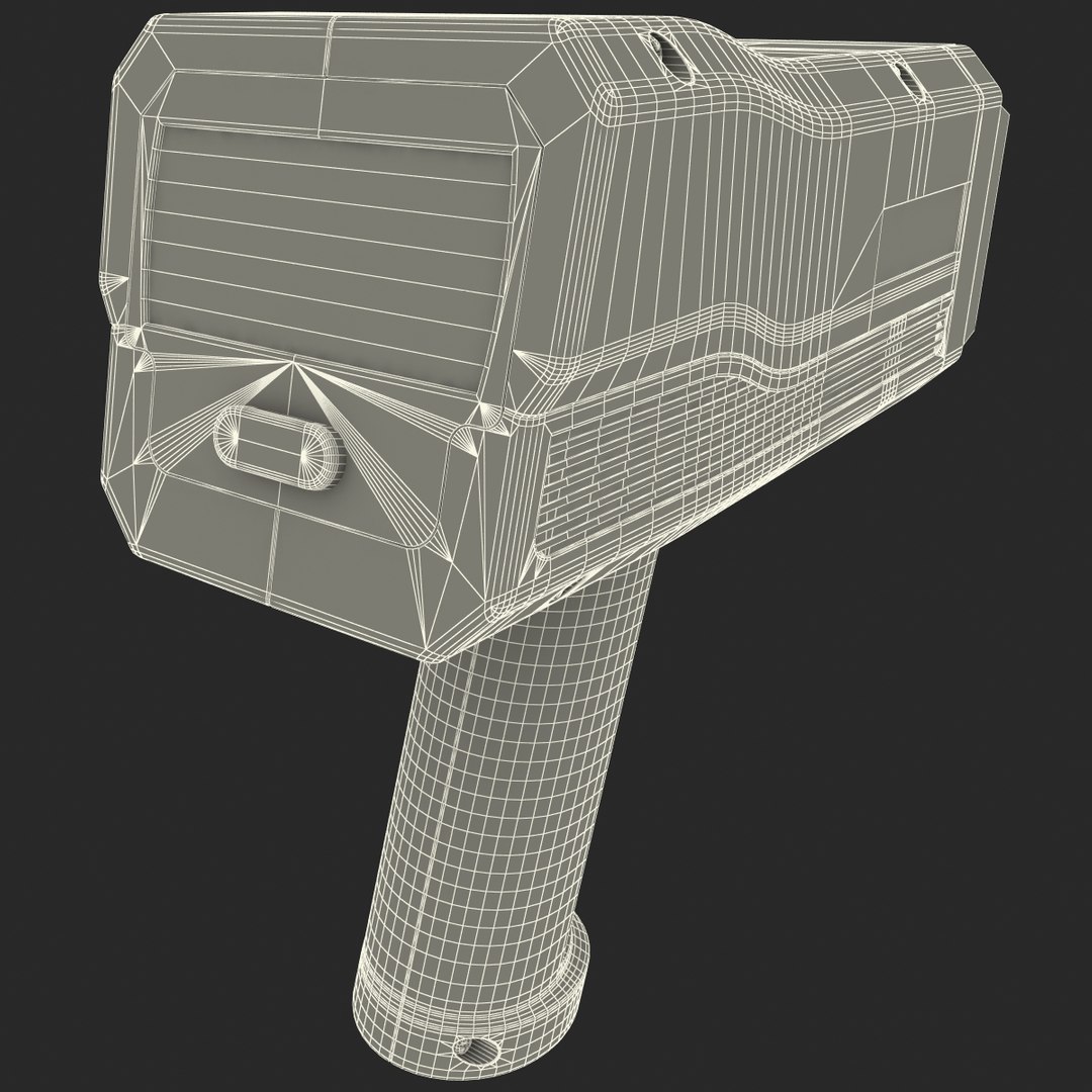 3d Model Bushnell Speedster Iii Radar