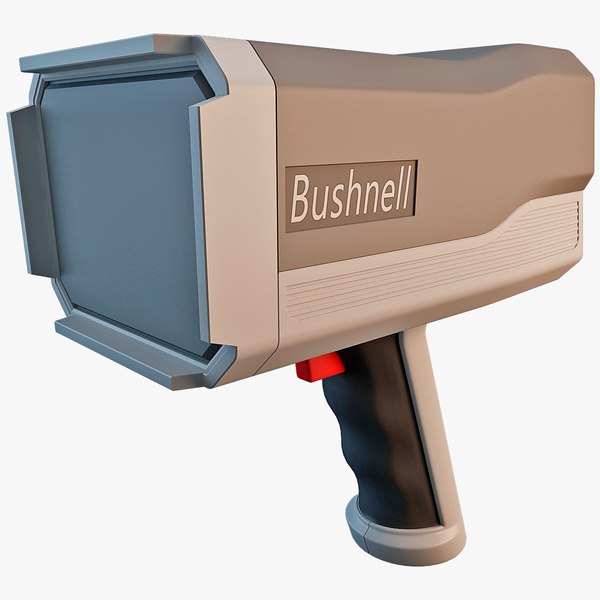Radar de velocidade Bushnell Speedster III Modelo 3D - TurboSquid 717639