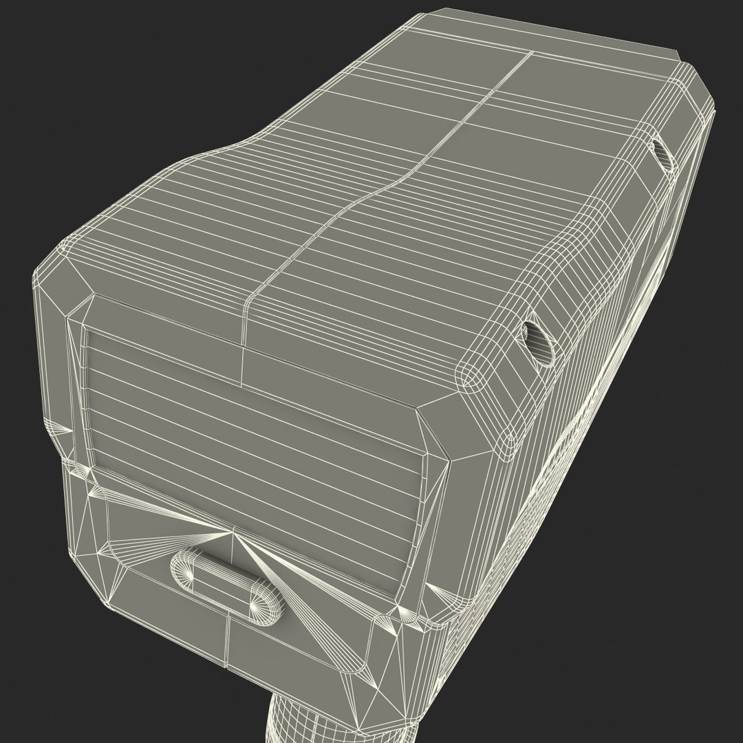 3d Model Bushnell Speedster Iii Radar