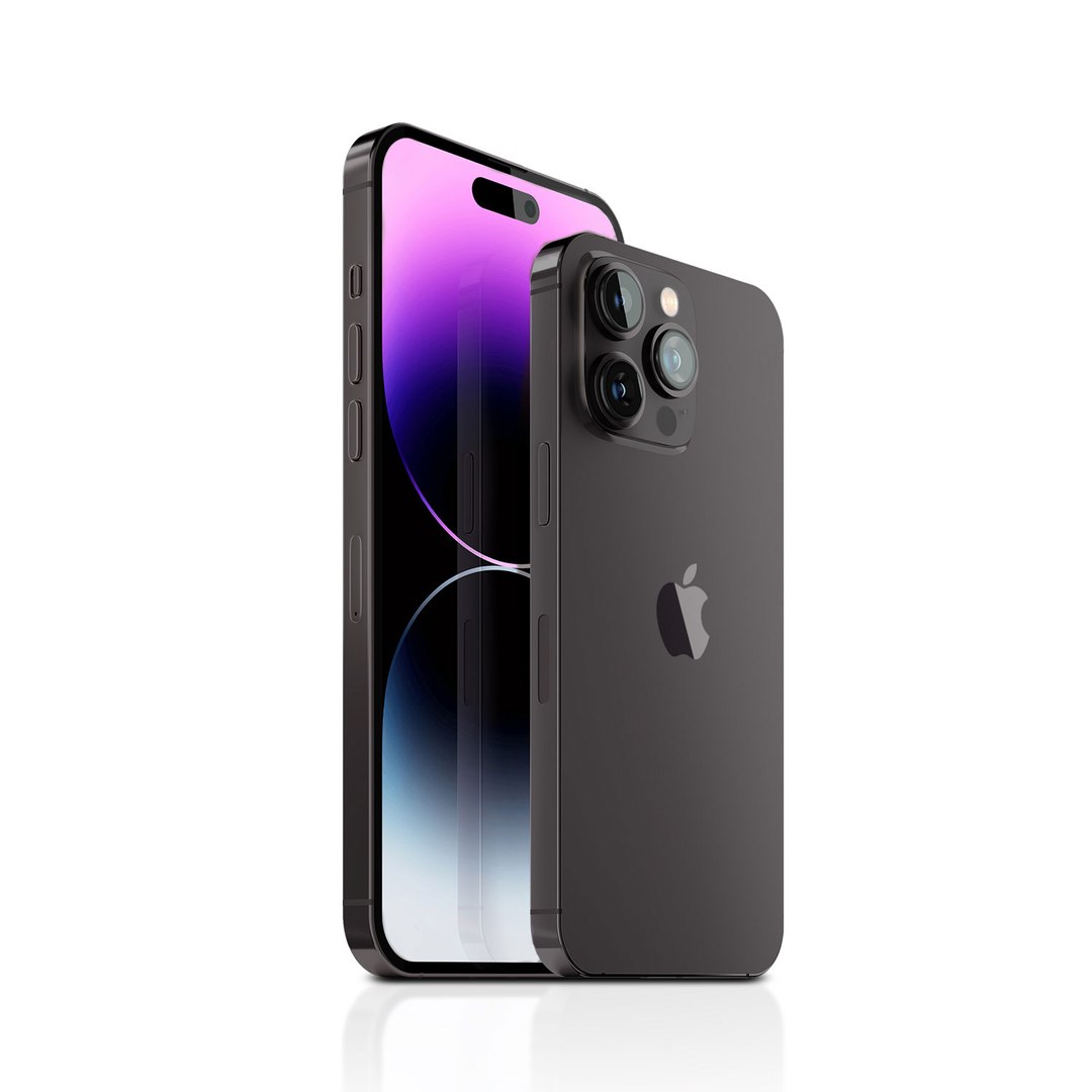 3D Apple Iphone 14 Pro And 14 ProMax - TurboSquid 1993335