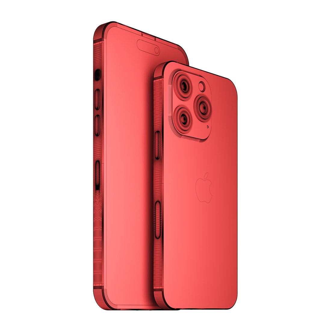 3D Apple Iphone 14 Pro And 14 ProMax - TurboSquid 1993335