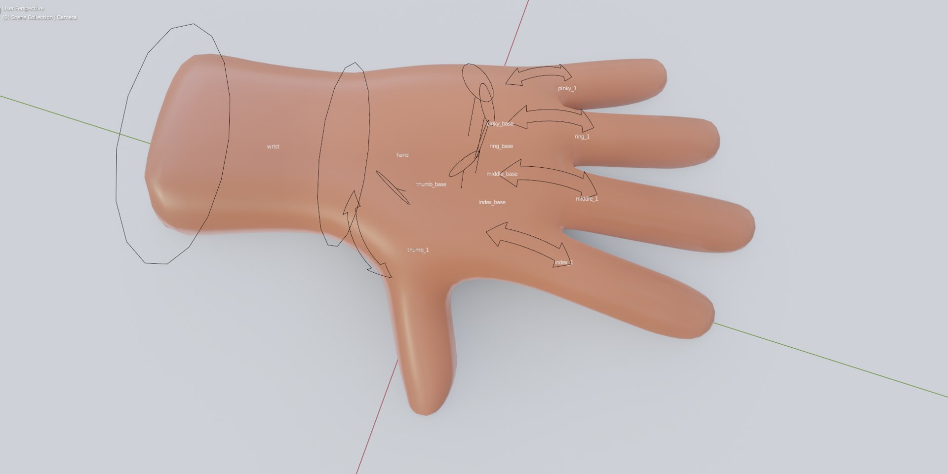 Cartoon Human Hand Modeled Model - TurboSquid 1654588