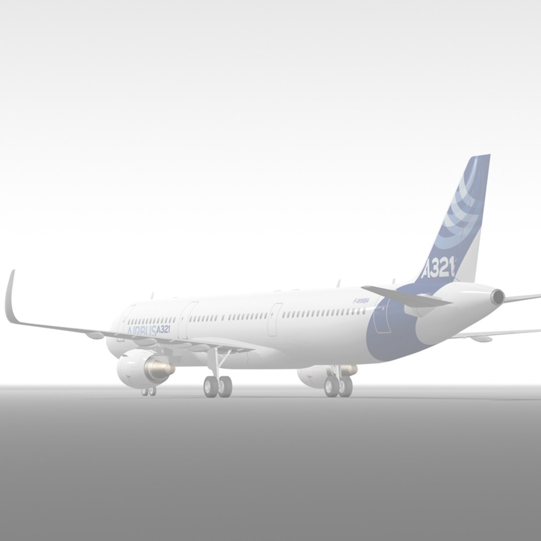 3D Sharkleted Airbus A321neo House - TurboSquid 1446716