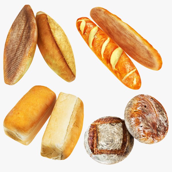 Whole Wheat Bread 3D Models for Download | TurboSquid