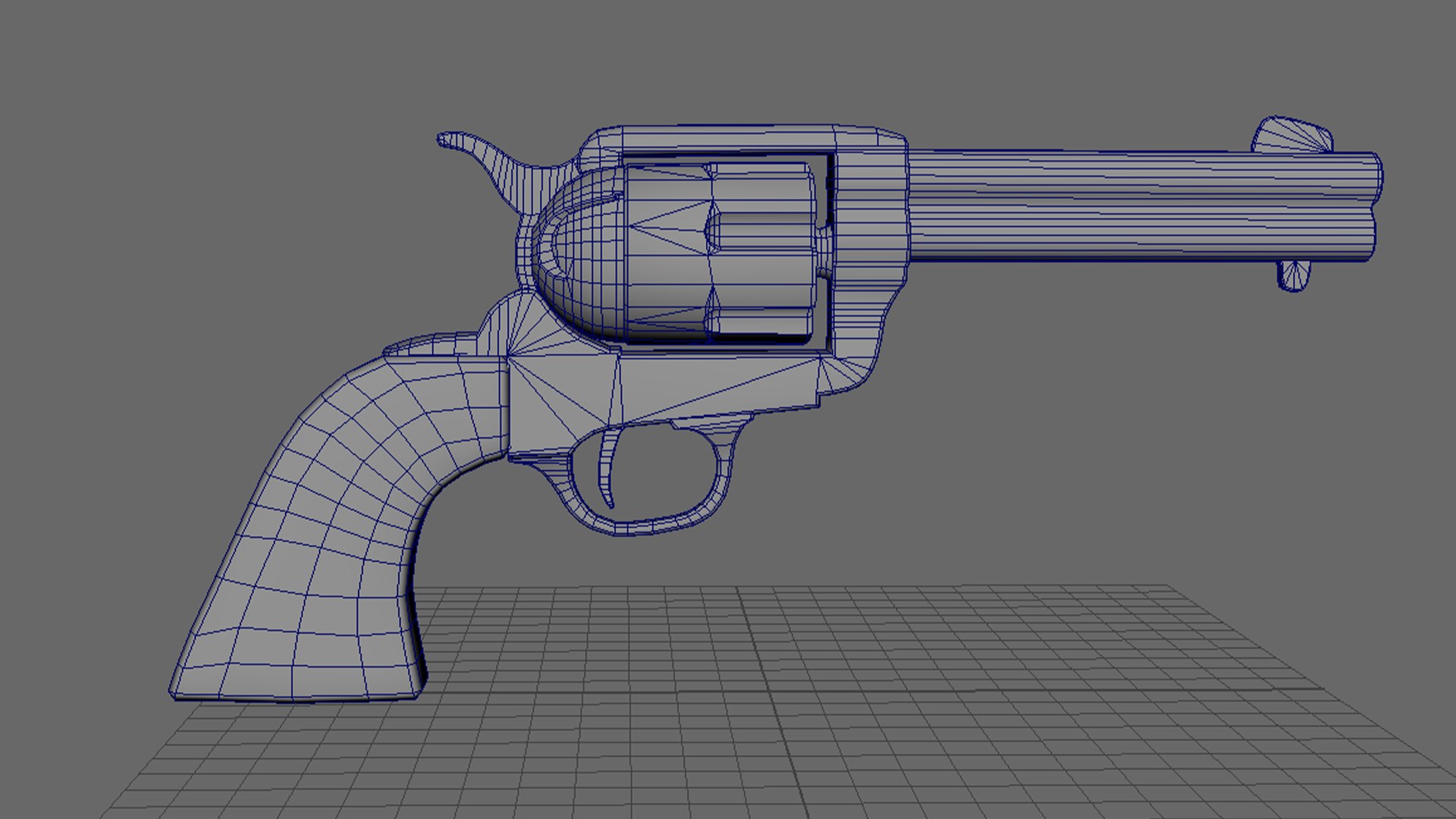 Antique Gun 3D Model - TurboSquid 2049969