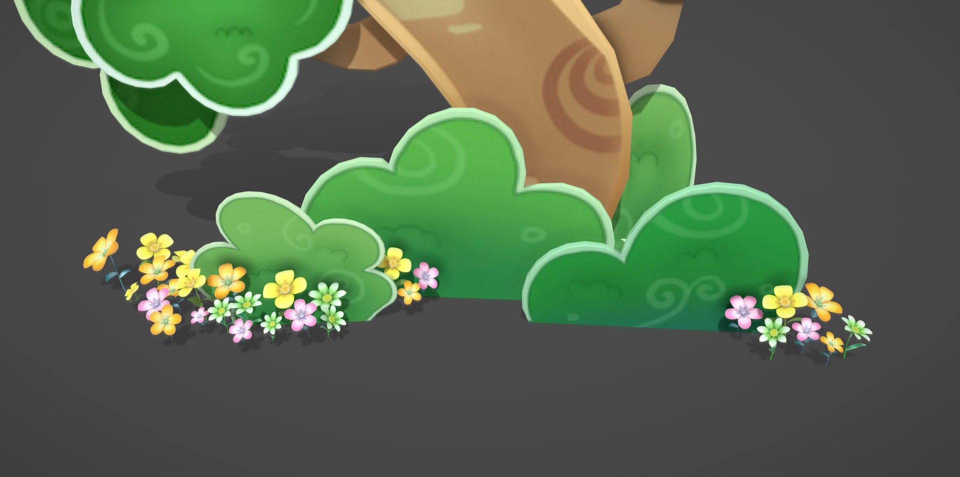 3D Broad Tree Type - TurboSquid 1888465