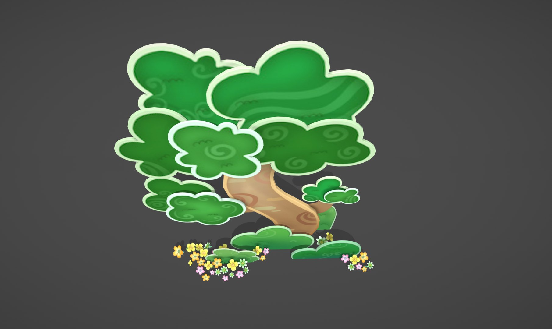 3D Broad Tree Type - TurboSquid 1888465