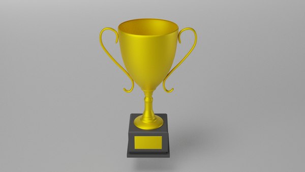 modelo 3d Gold Trophy - TurboSquid 2013000