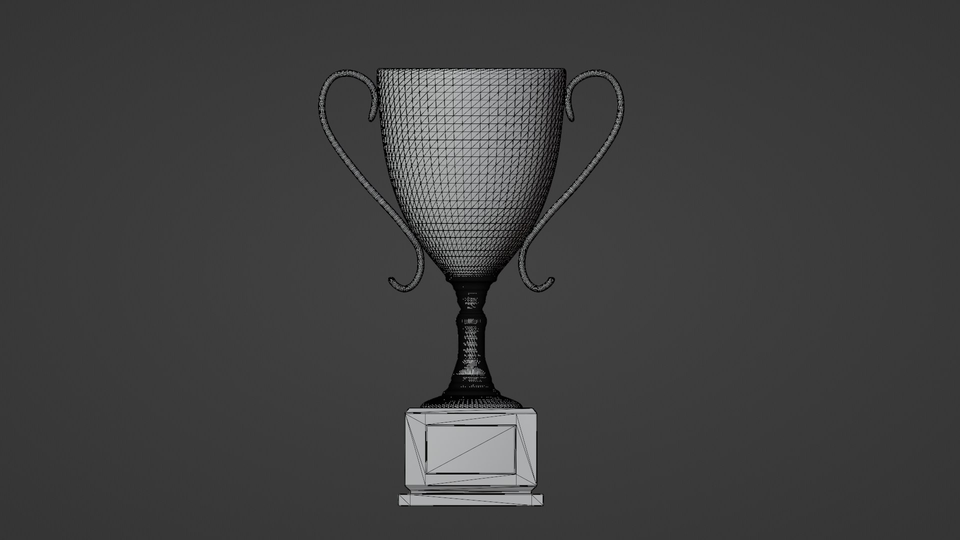3D Gold Trophy Model - TurboSquid 2013000
