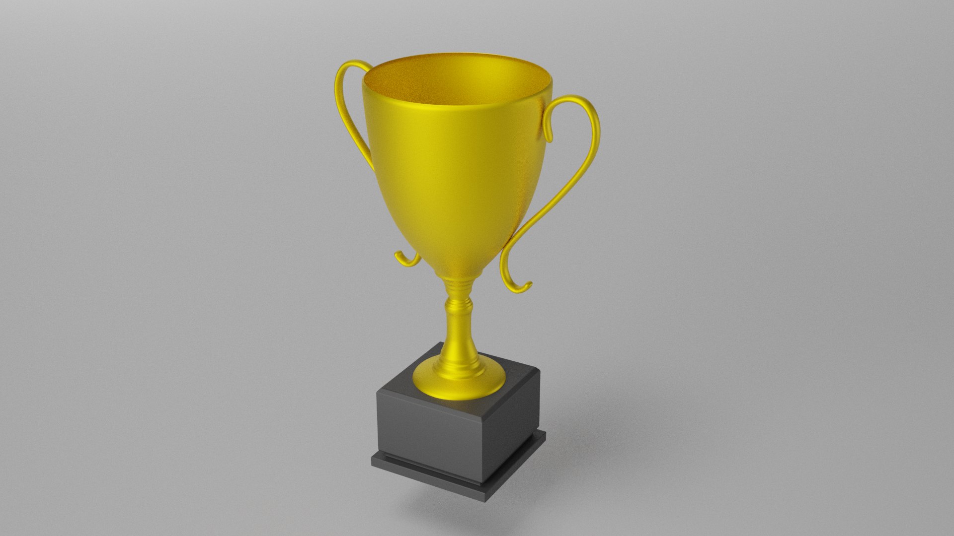 3D Gold Trophy Model - TurboSquid 2013000