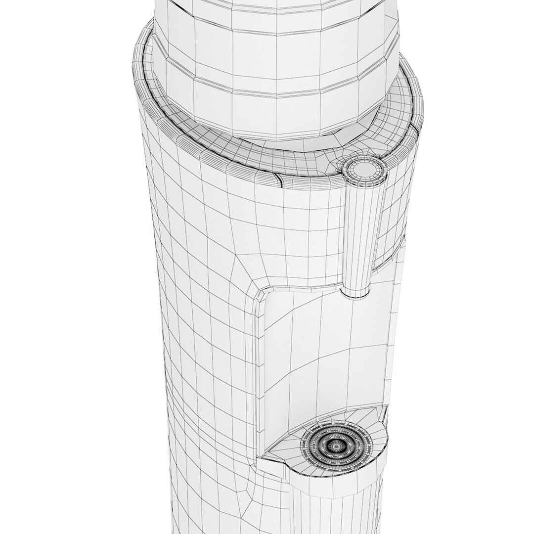 3D Water Dispenser 300 Series Pure With Bottle And Handle - TurboSquid ...