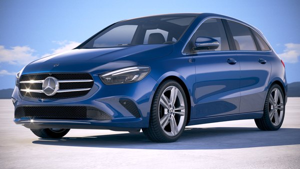Mercedes Benz Classe B 2019 Wagon B 160 Modelo 3D - TurboSquid 2303676