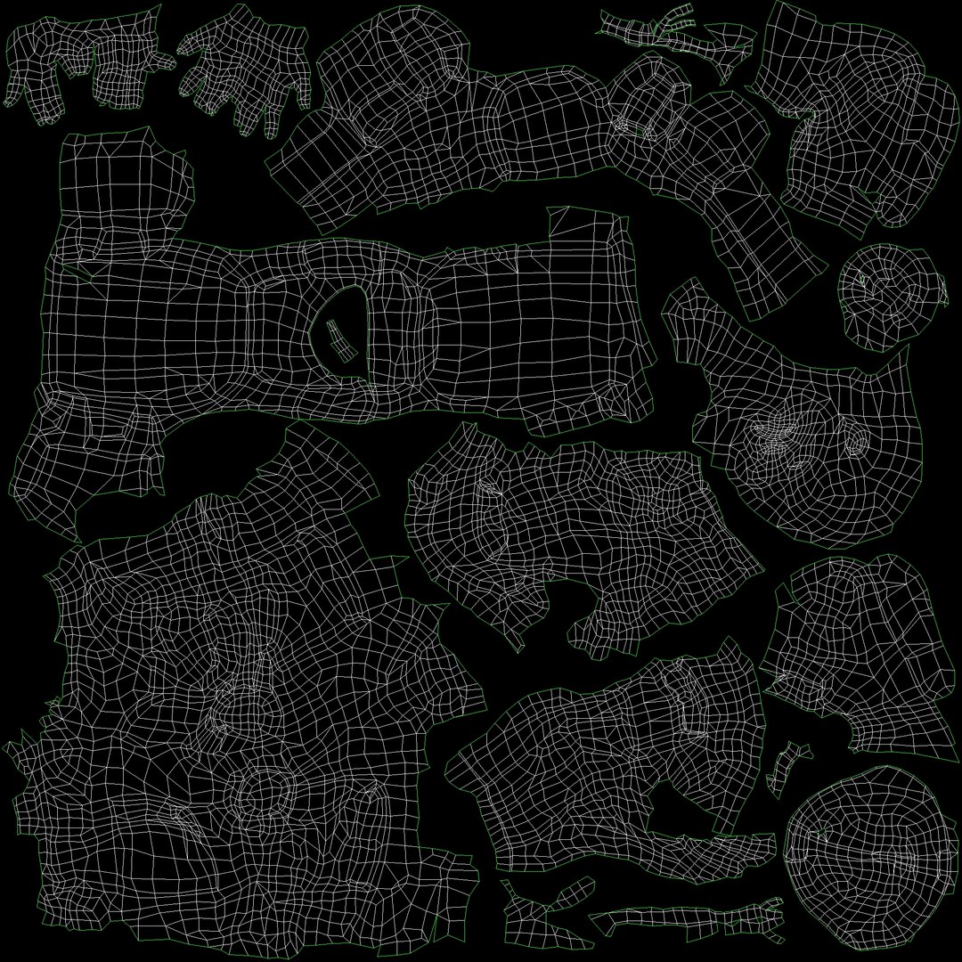 Fallen Soldier 4 3D Model - TurboSquid 2035356