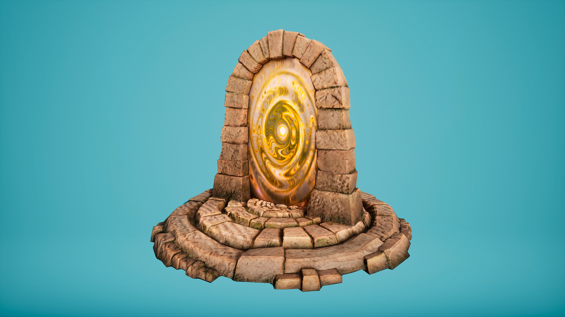 3D Teleport In The Desert Of The Sands Of Time For Unreal And Unity ...