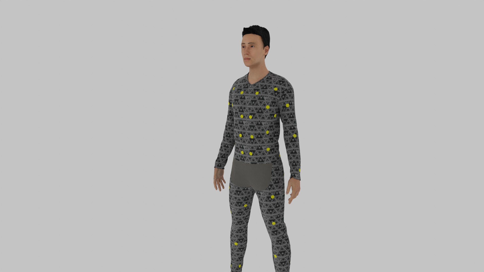 3D Motion Capture Suit Character - TurboSquid 1971476