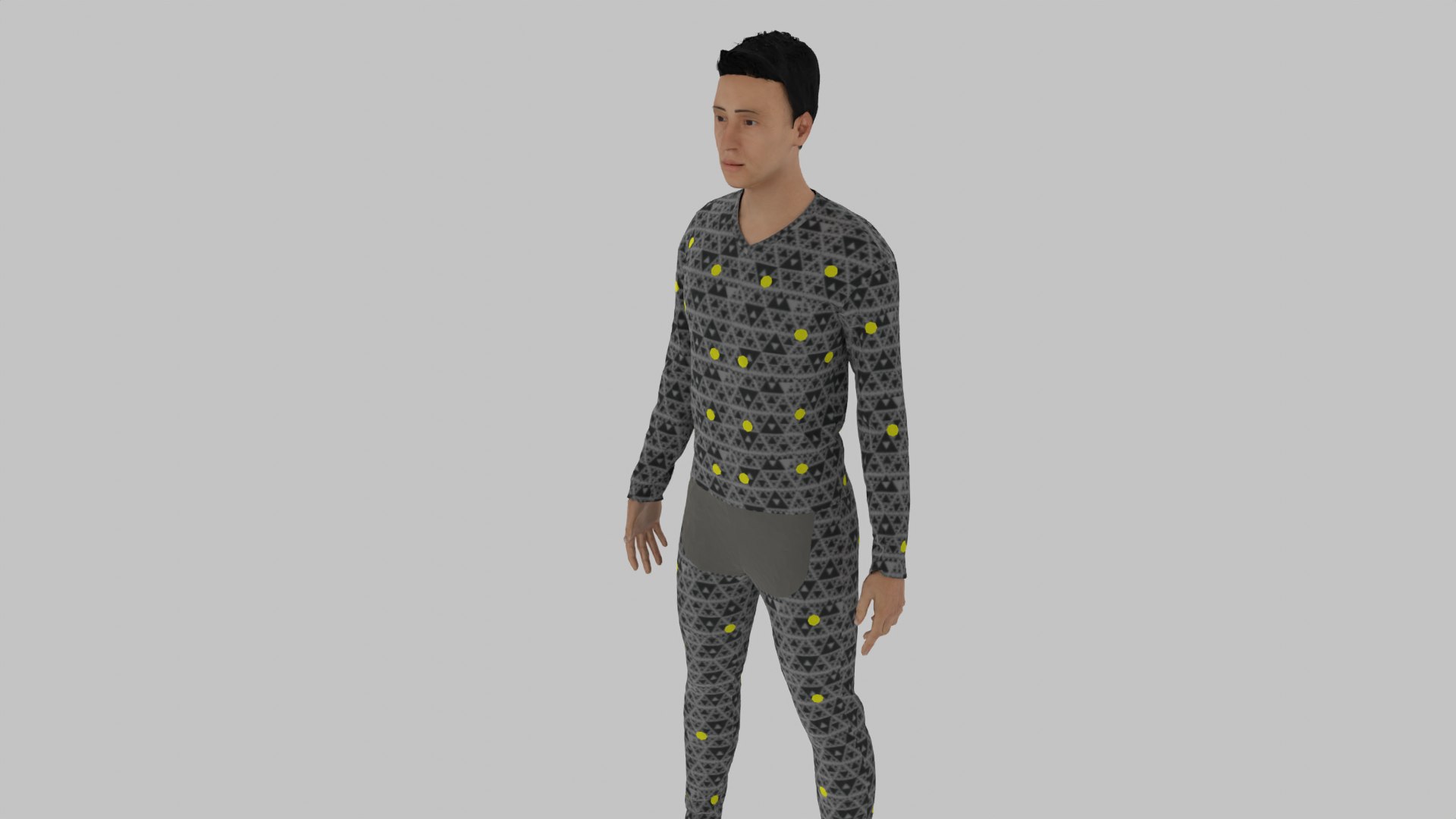 3D Motion Capture Suit Character - TurboSquid 1971476