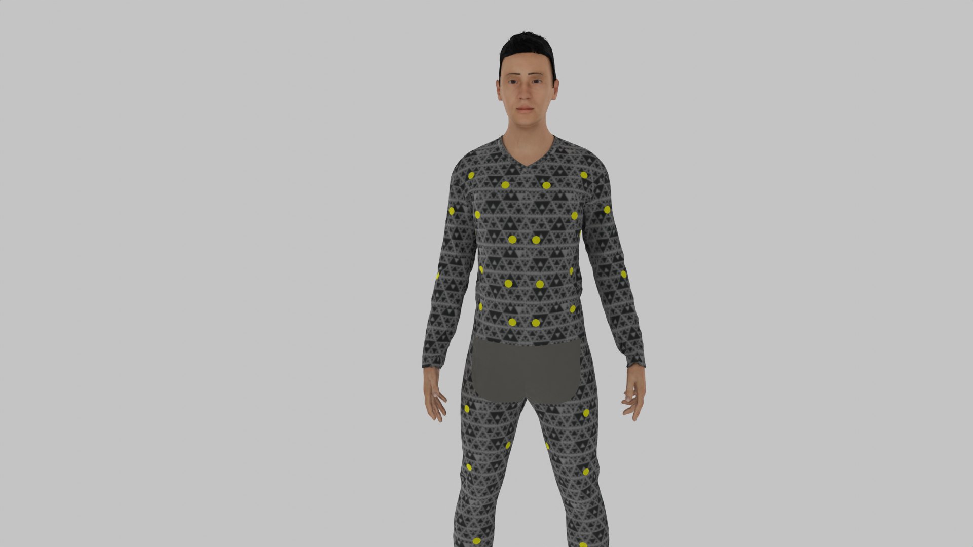 3D Motion Capture Suit Character - TurboSquid 1971476