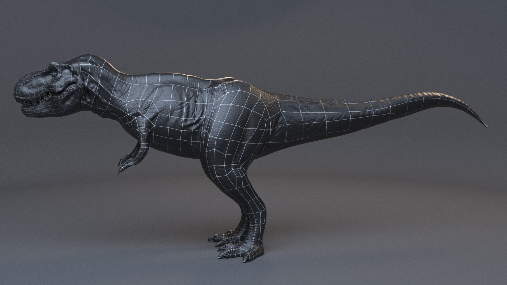 Free 3D Tyrannosaurus - TurboSquid 2027642