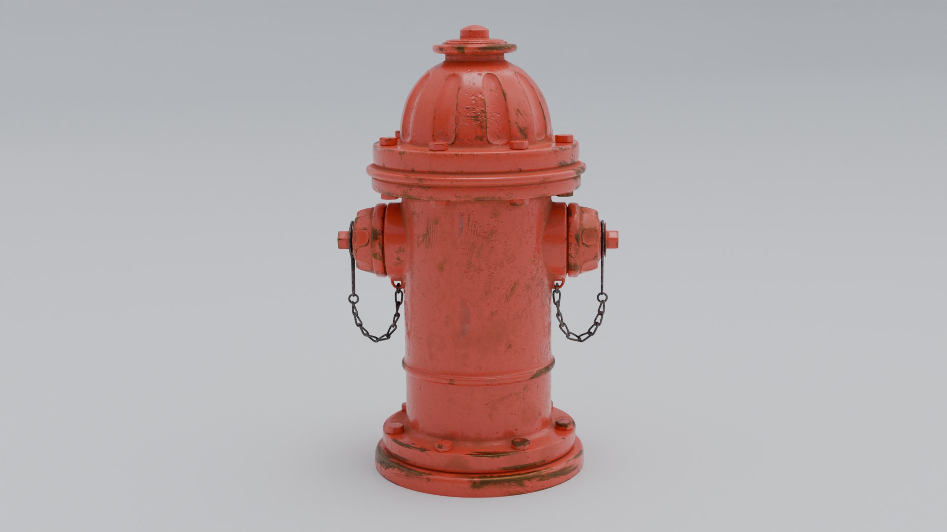 Cartoon Fire Hydrant PBR 3D Model - TurboSquid 2265372
