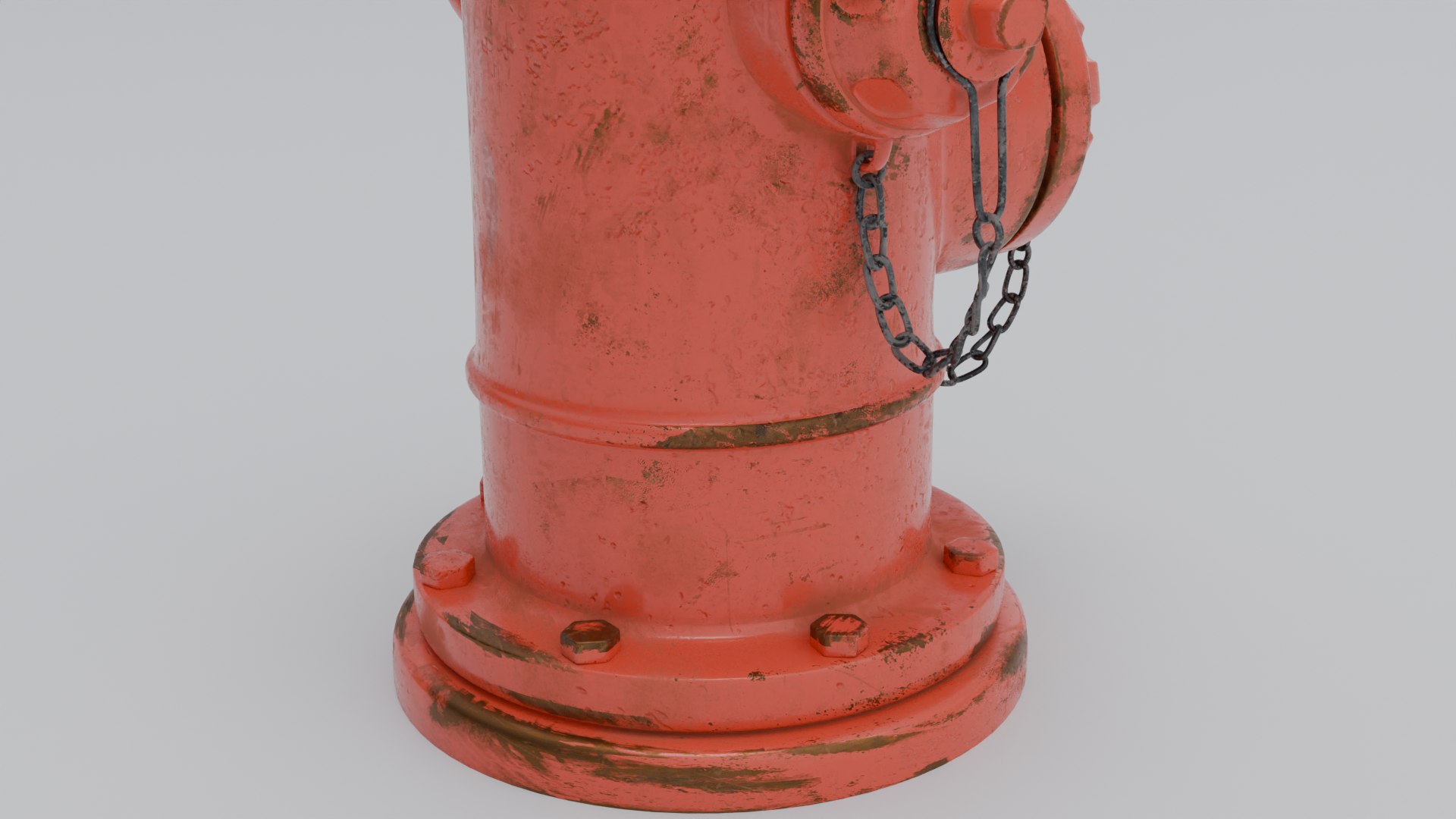 Cartoon Fire Hydrant PBR 3D Model - TurboSquid 2265372