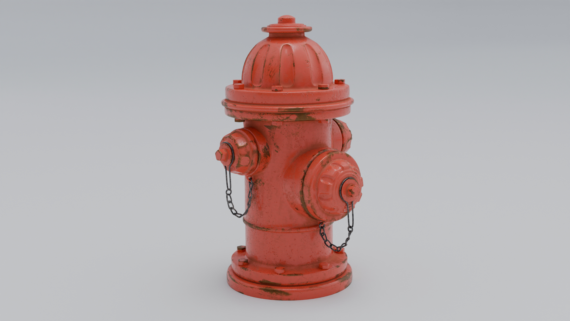 Cartoon Fire Hydrant PBR 3D Model - TurboSquid 2265372