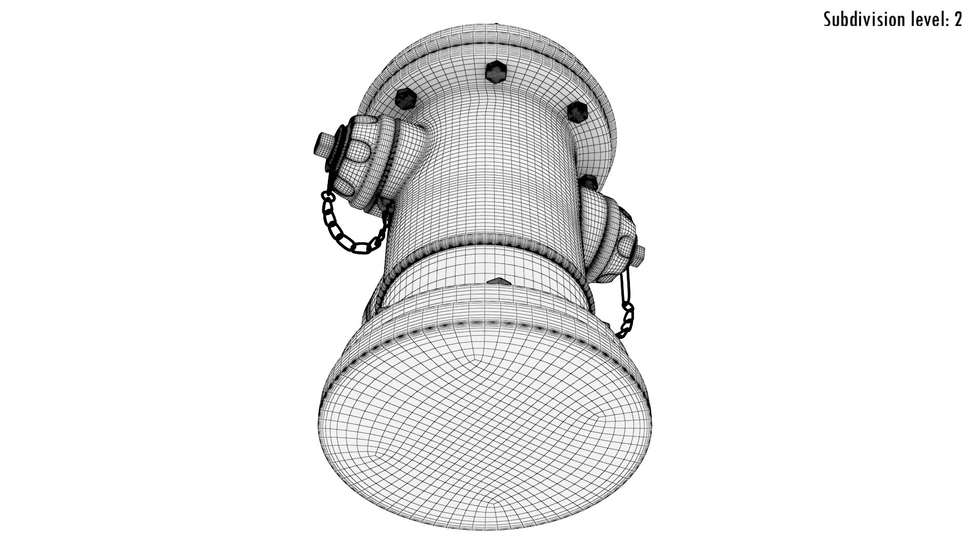 Cartoon Fire Hydrant PBR 3D Model - TurboSquid 2265372