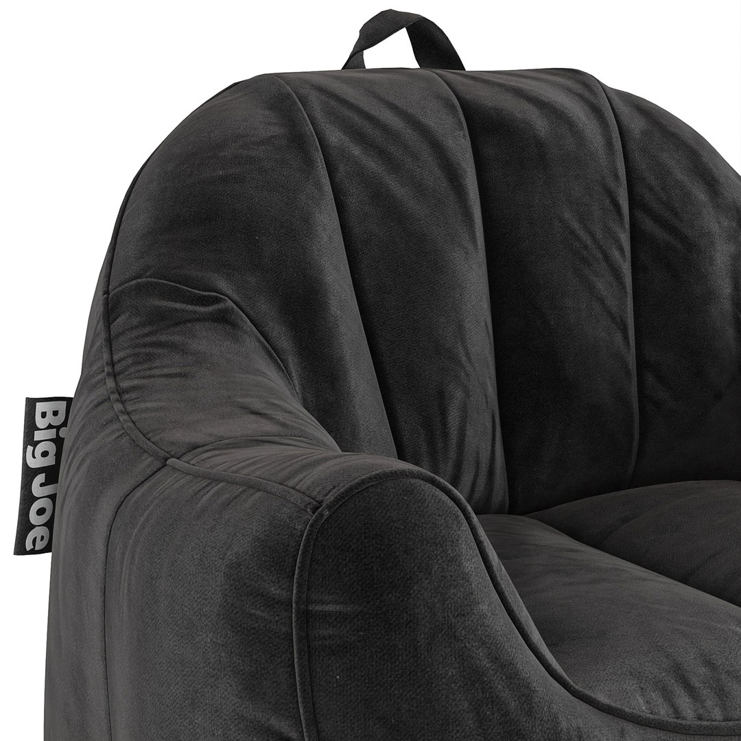 Big Joe Hug Beanbag Chair 3D - TurboSquid 2058630