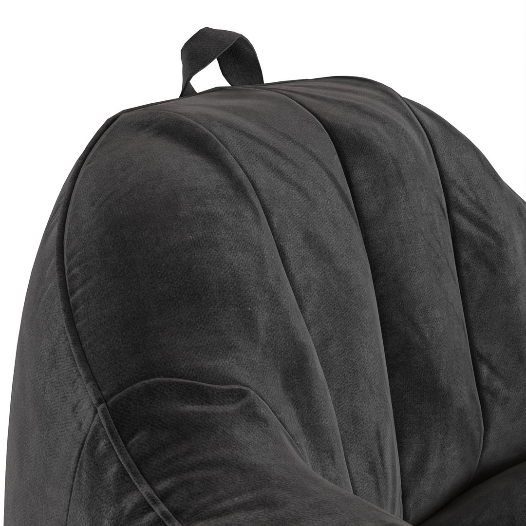 Big Joe Hug Beanbag Chair 3D - TurboSquid 2058630