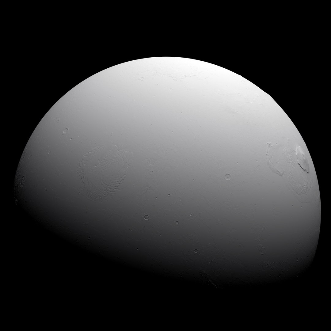 Mars 10k deimos phobos 3D model - TurboSquid 1309037