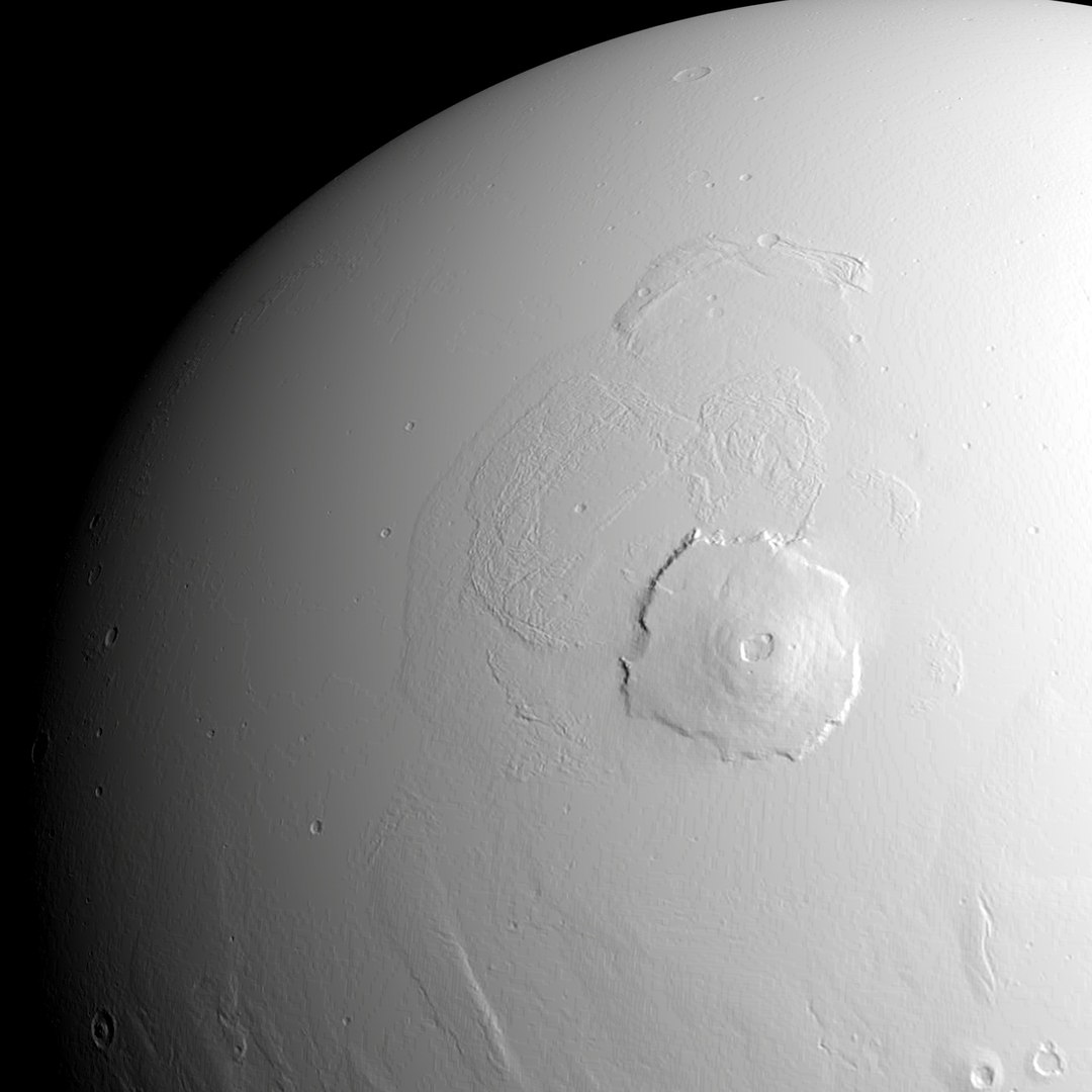 Mars 10k deimos phobos 3D model - TurboSquid 1309037