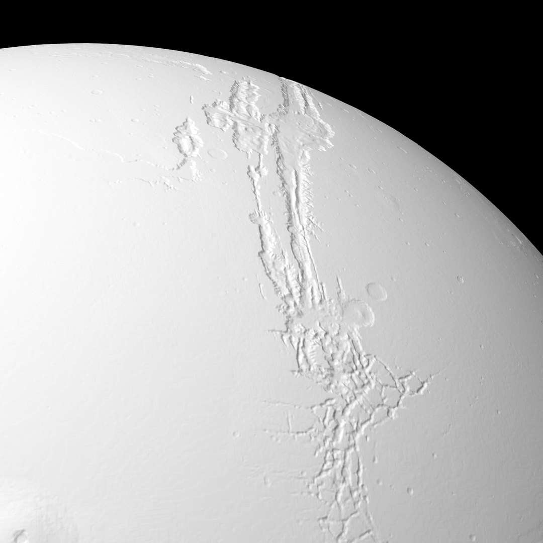 Mars 10k deimos phobos 3D model - TurboSquid 1309037