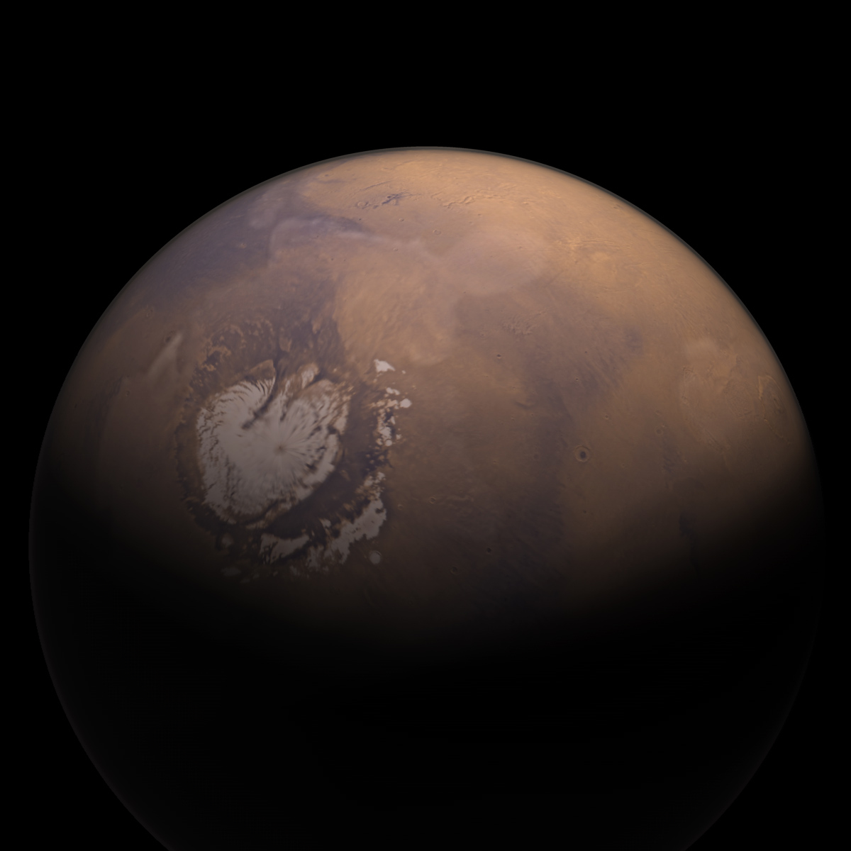 modelo 3d Marte 10k con Deimos y Phobos - TurboSquid 1309037