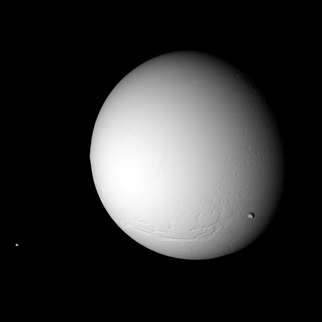 Mars 10k deimos phobos 3D model - TurboSquid 1309037