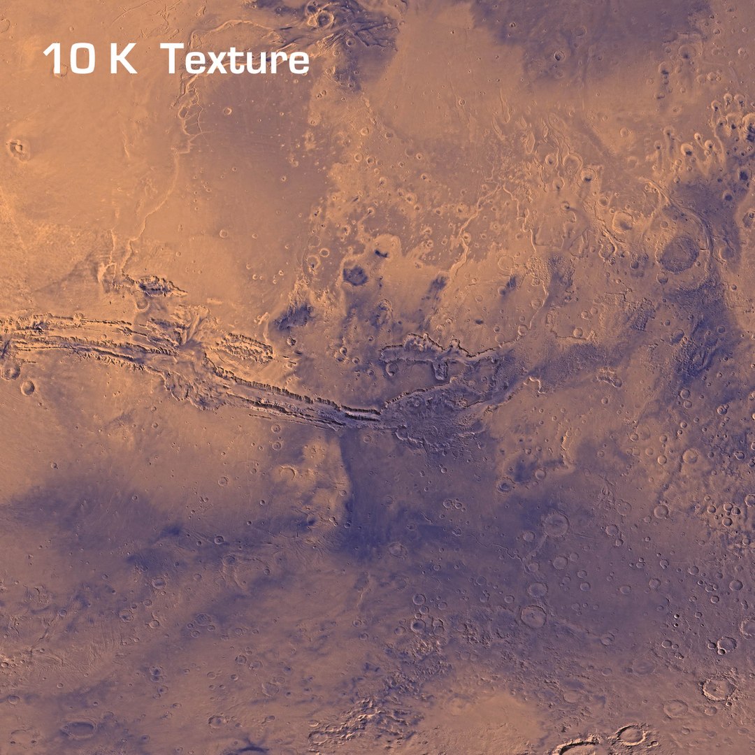 Mars 10k deimos phobos 3D model - TurboSquid 1309037