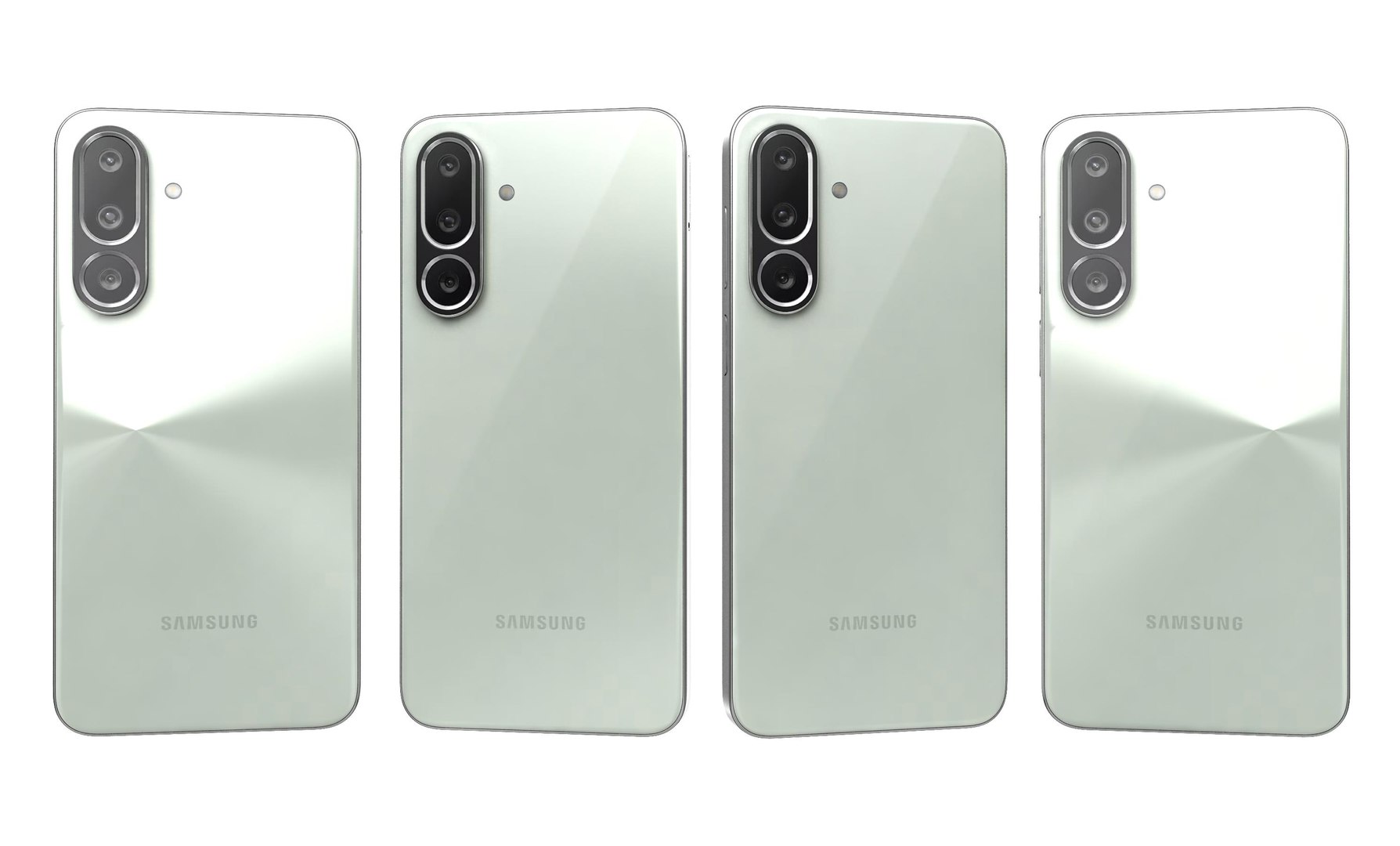 3D Model Samsung Galaxy M56 Black And Green - TurboSquid 2395915