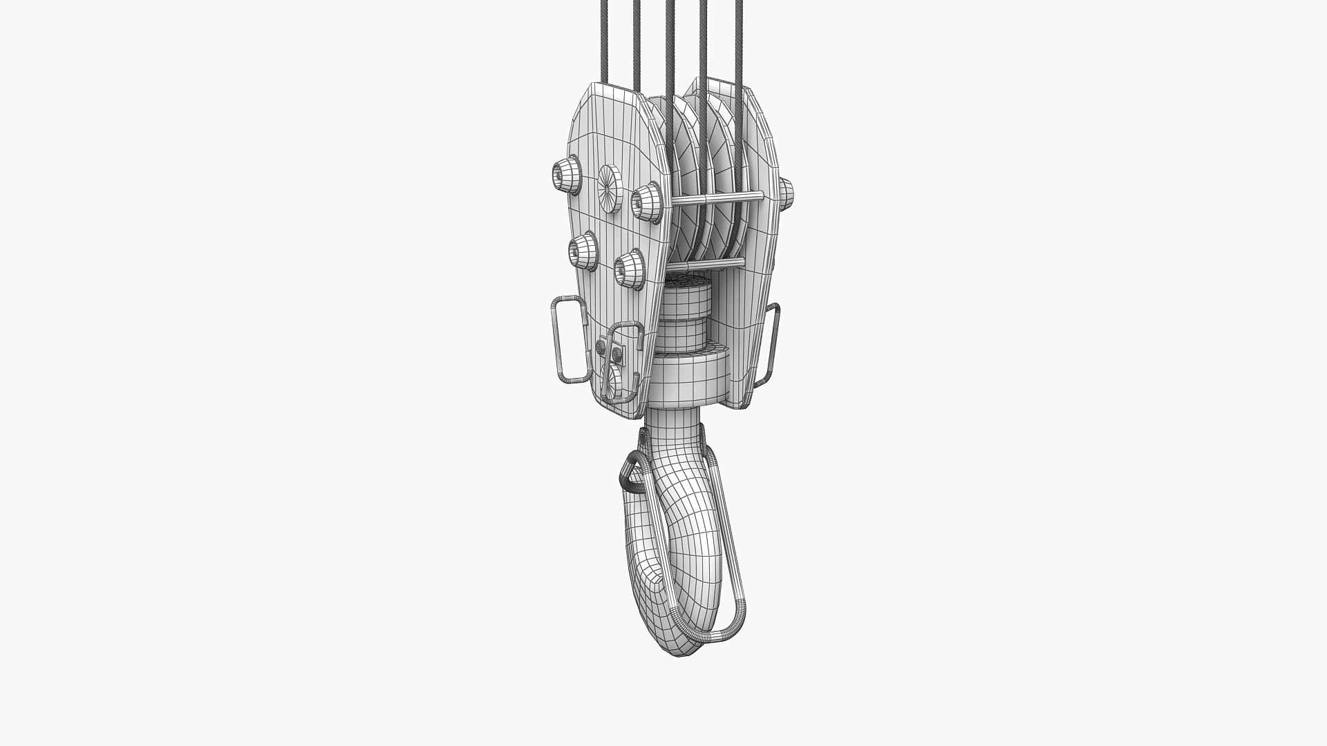 Crane Hook V2 Model - TurboSquid 2109623