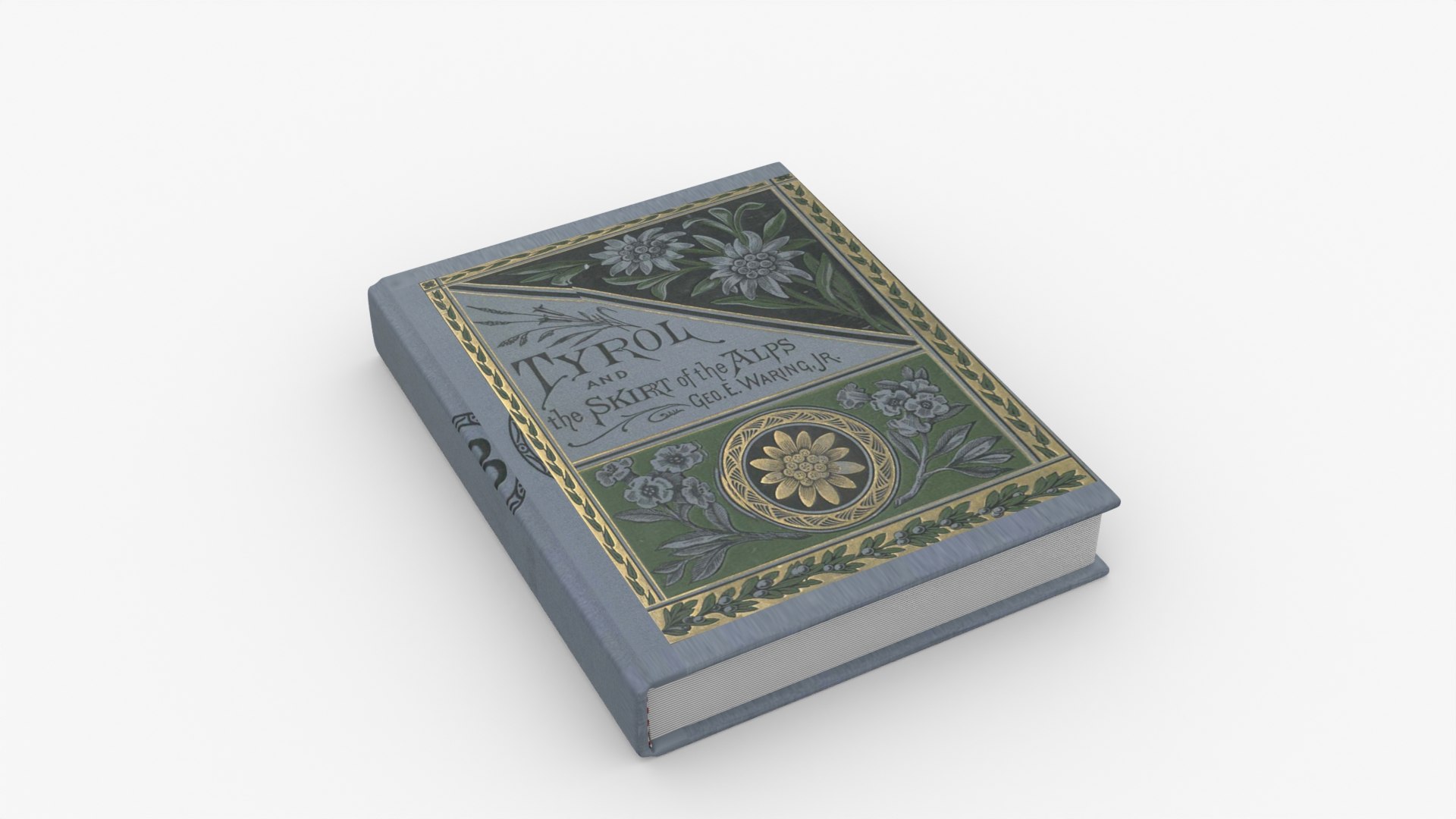 Book Rigged And Animated 3D Model - TurboSquid 2133165