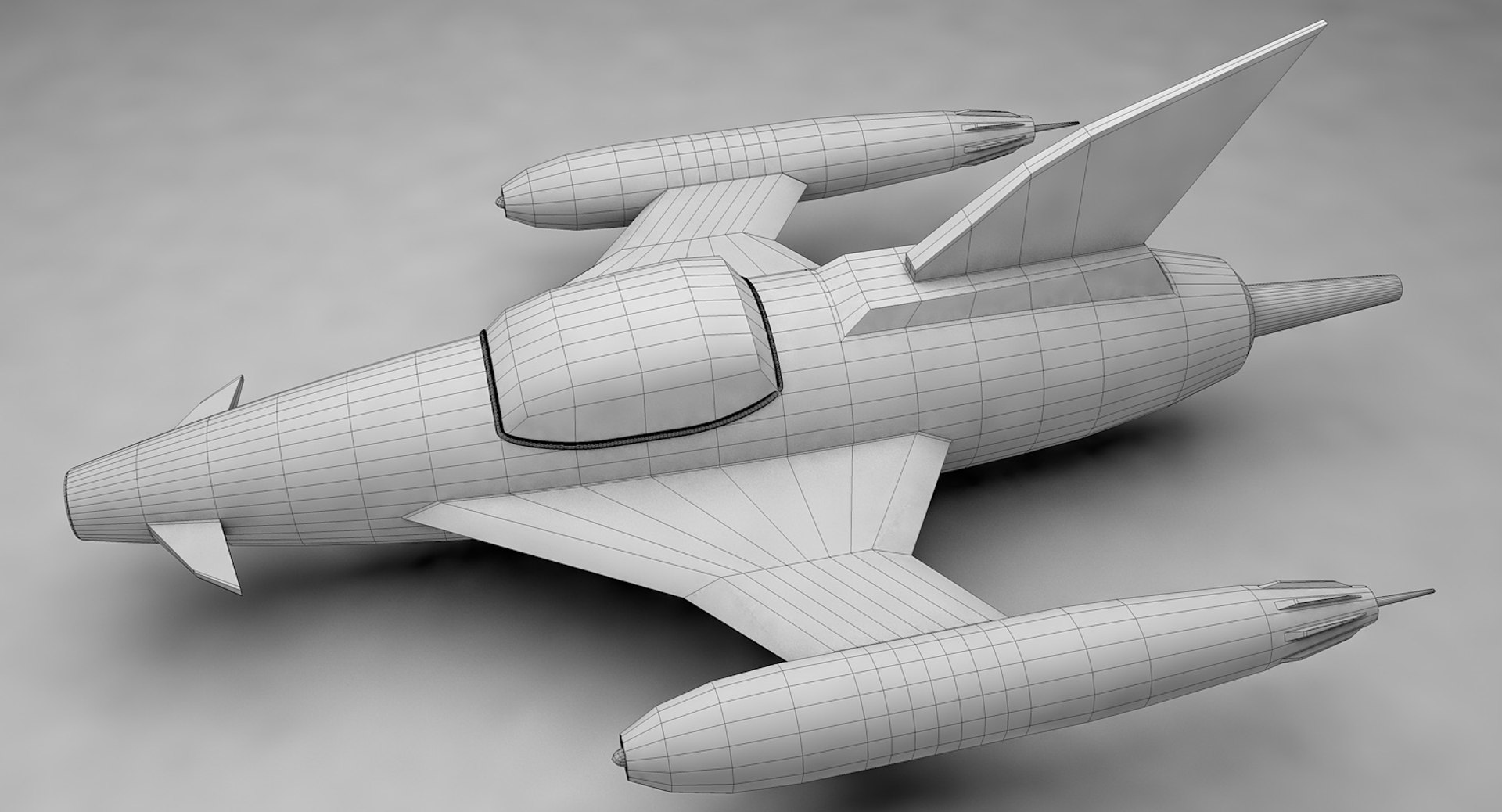 3d Jet Aircraft Model