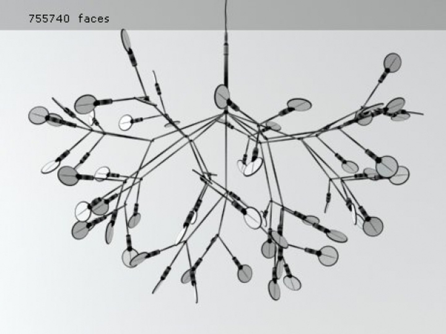 Heracleum Moooi Model - TurboSquid 1176280