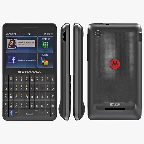 Motorola Motokey Social 3D Models for Download | TurboSquid