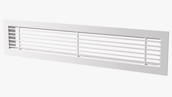 Linear Bar Air Ventilation 3D model - TurboSquid 1966182