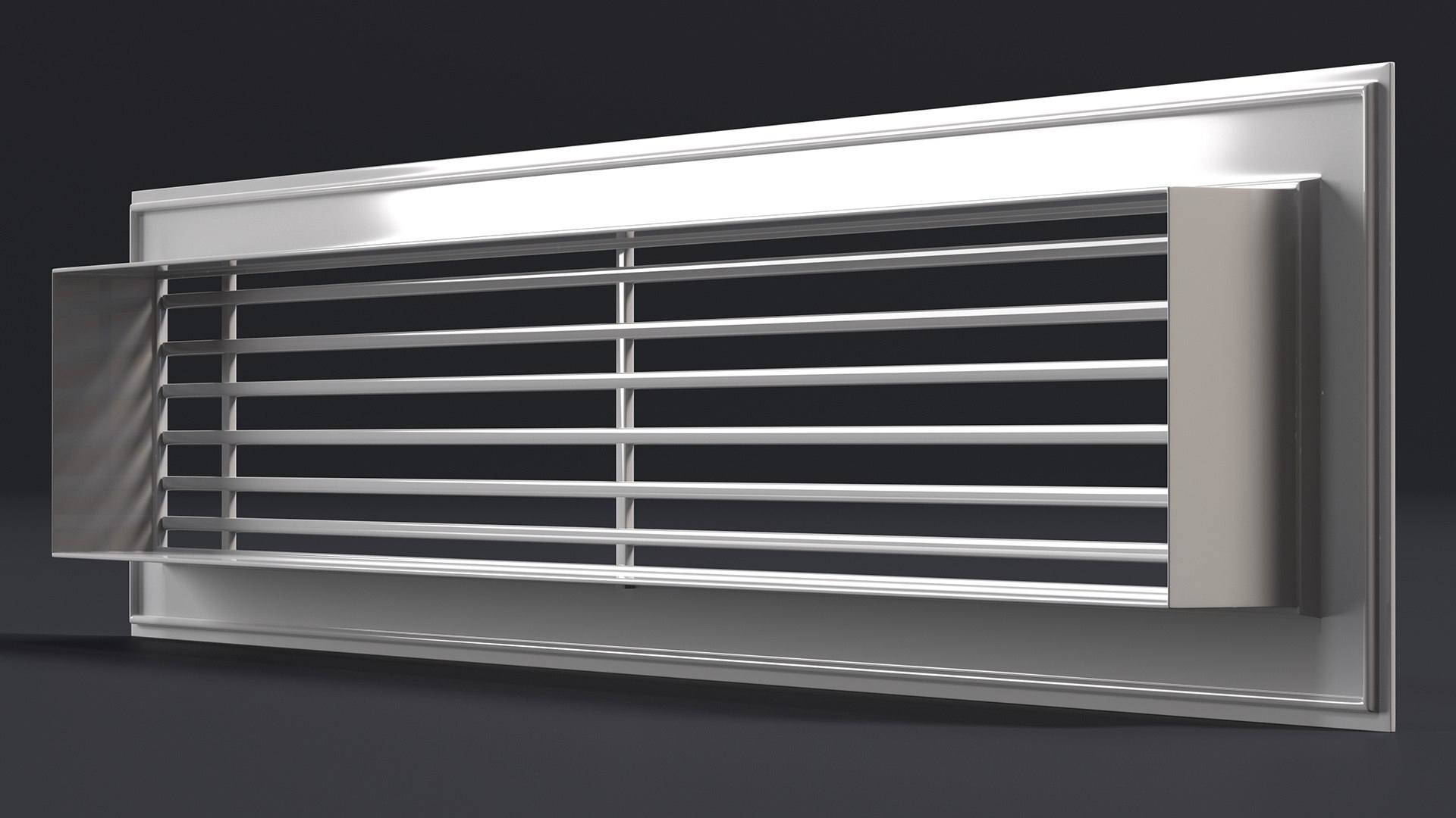 Linear Bar Air Ventilation 3D Model - TurboSquid 1966182