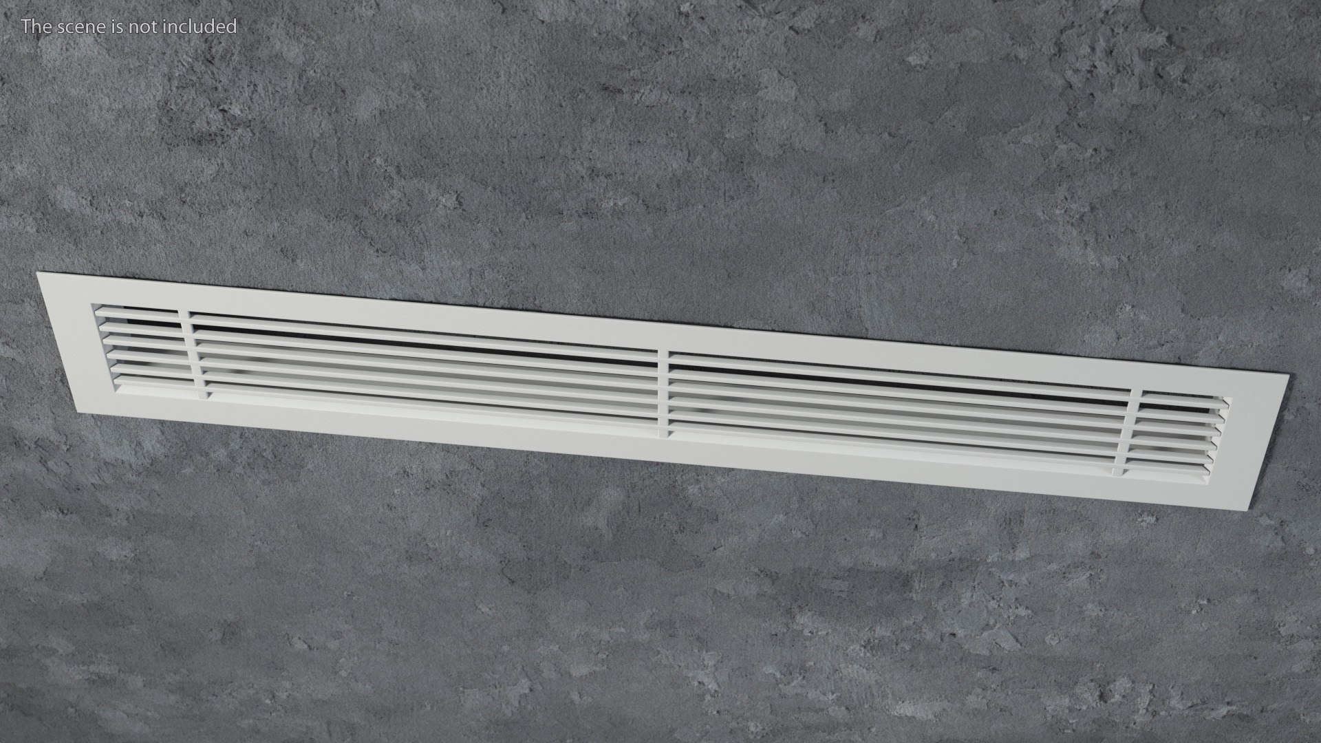 Linear Bar Air Ventilation 3D Model - TurboSquid 1966182