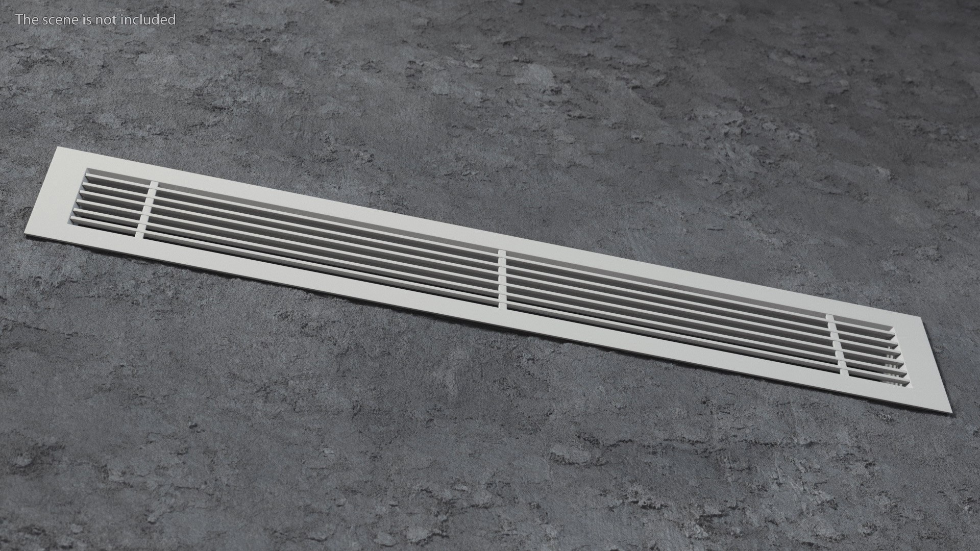 Linear Bar Air Ventilation 3D Model - TurboSquid 1966182