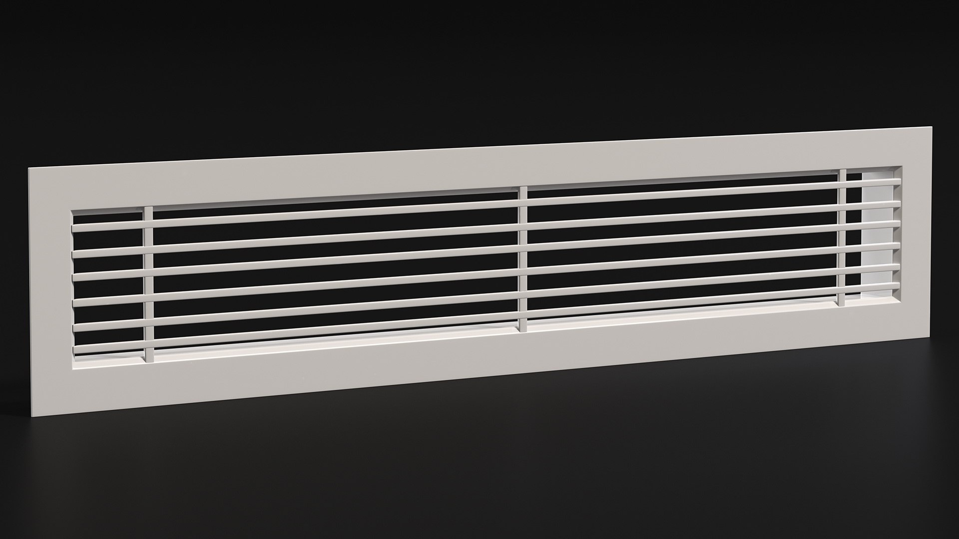 Linear Bar Air Ventilation 3D Model - TurboSquid 1966182