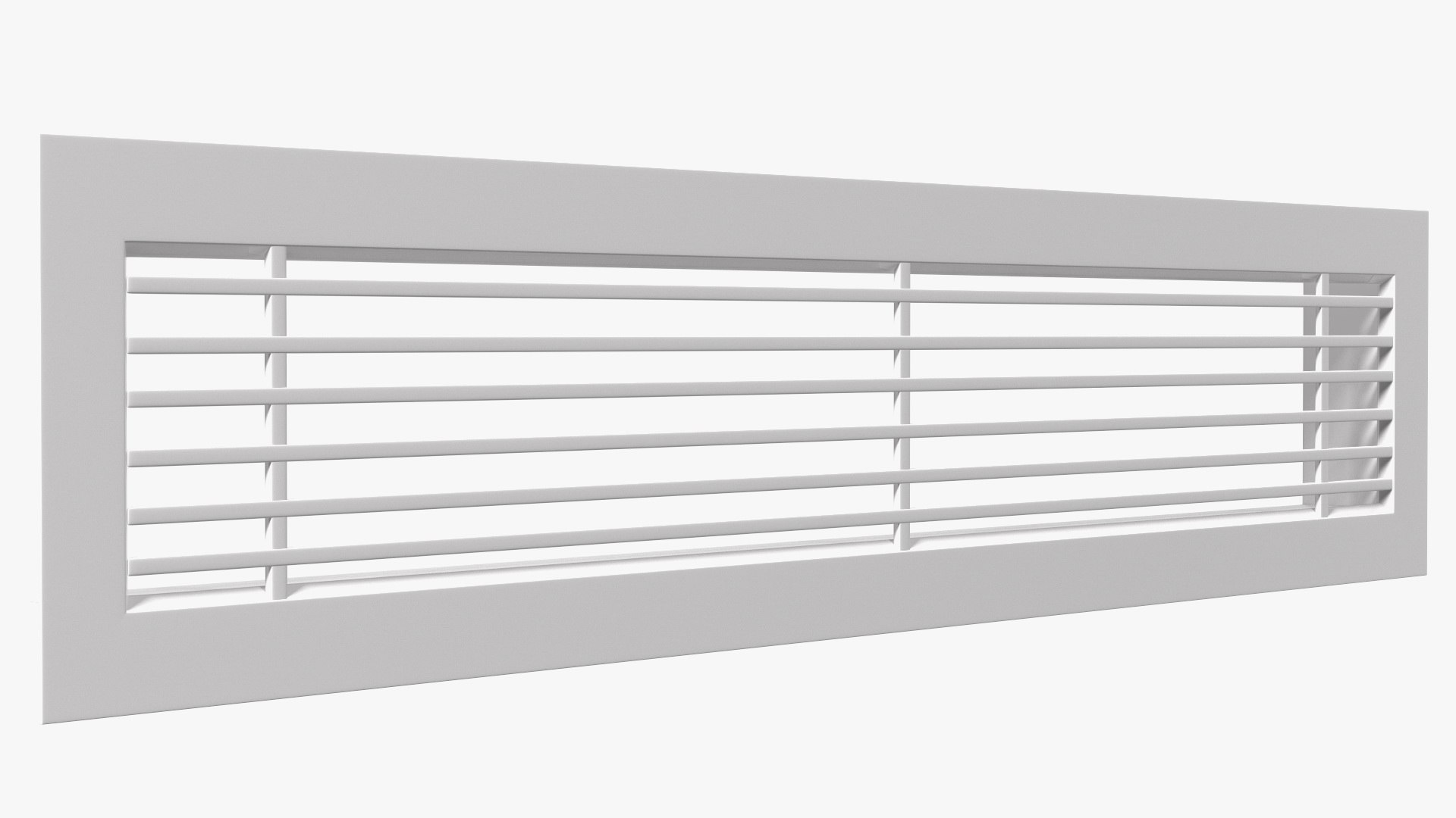 Linear Bar Air Ventilation 3D Model - TurboSquid 1966182